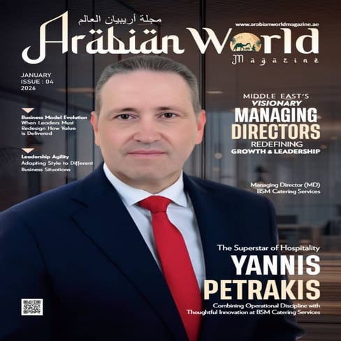 Middle East's Visionary Managing Directors Redefining Growth ...