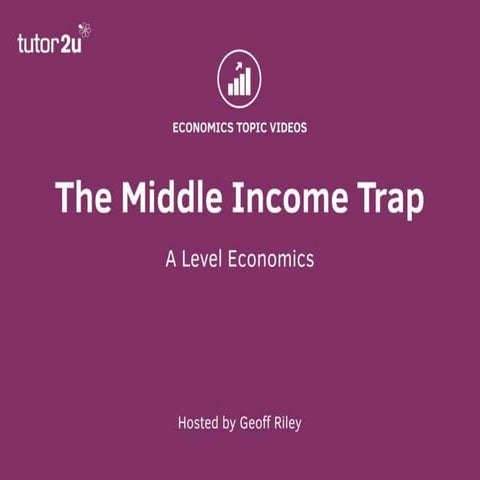Middle Income Trap | PPTX