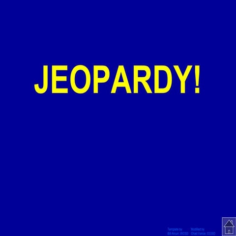 Middle school math jeopardy | PPTX