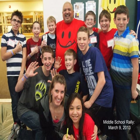Middle School Youth Rally 2013 | PPT
