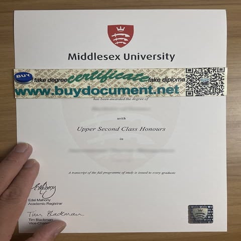 Middlesex University diploma | PDF
