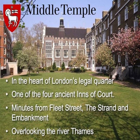 Middle Temple | PPT