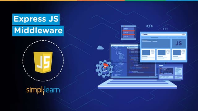 Express JS Middleware Tutorial | PPT Express JS Middleware Tutorial | PPT