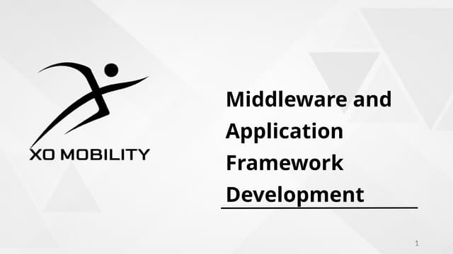 Enhanced_Middleware_HMI_Presentation.pptx | Computer Software and ...