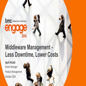 BMC Control M | PDF