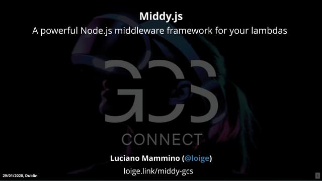 Middy Js A Powerful Node Js Middleware Framework For Your Lambdas Ppt