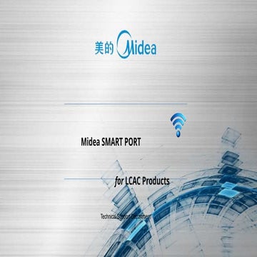 Midea SMART PORT for LCAC products V1.1.pptx