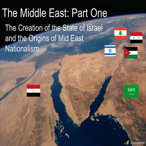 The Middle East in the 20th Century | PPT