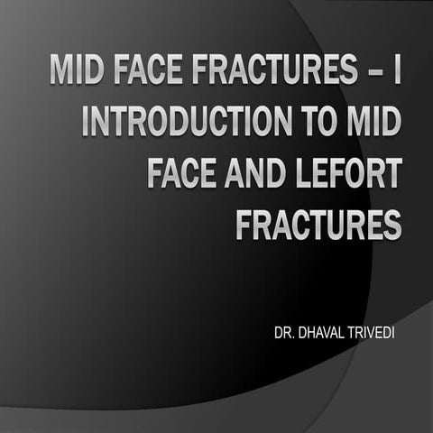 Anatomy and image interpretation of facial bone | PPTX