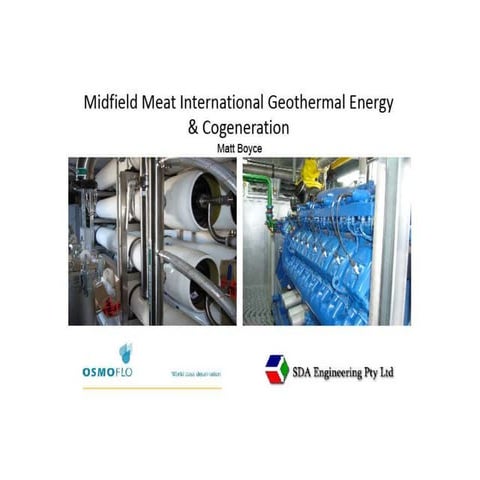Midfield Meats Co-Generation | PPTX