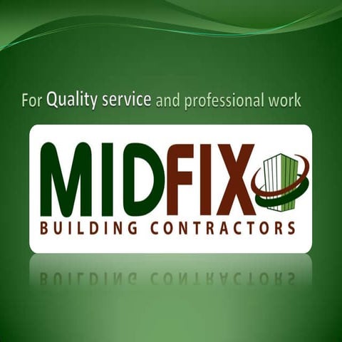 Midfix Profile | PPTX