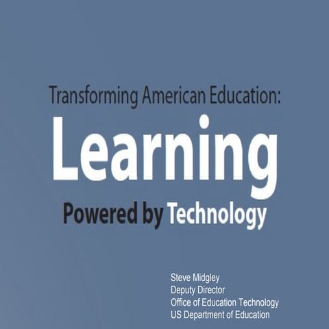 Midgley Interoperability US Dept of Ed | PPT