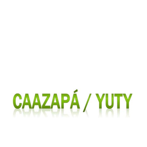 Yuty - Paraguay | PPTX