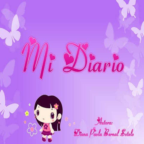 Mi diario | PDF