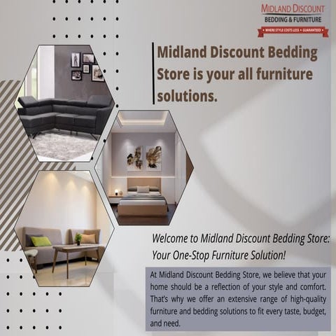 Midland Discount Bedding Store is Your All Furniture Solutions | PPTX