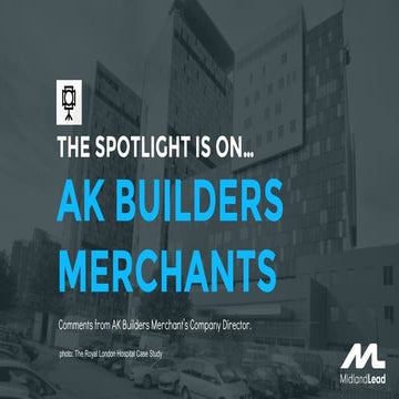 Midland Lead / AK Builders Merchants | PDF | Construction Industry ...