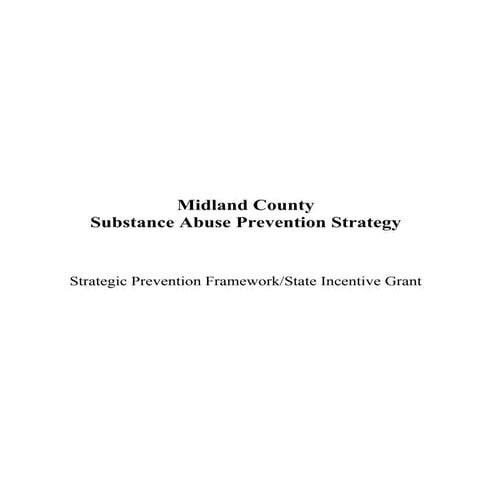 Substance Abuse Midland, Michigan | PDF