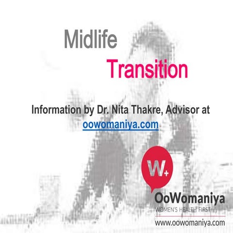Midlife transition/Midlife Crisis | PPTX