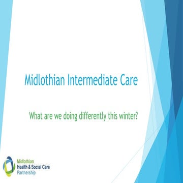 Midlothian Intermediate Care : Sharlotte Patterson | PPT