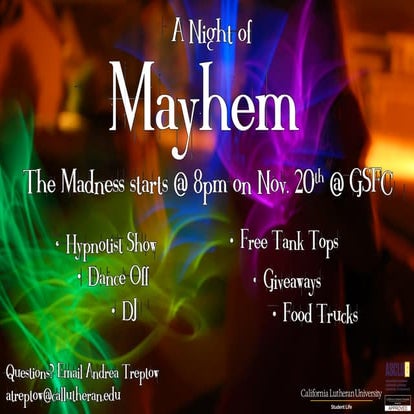 Midnight mayhem | PPT