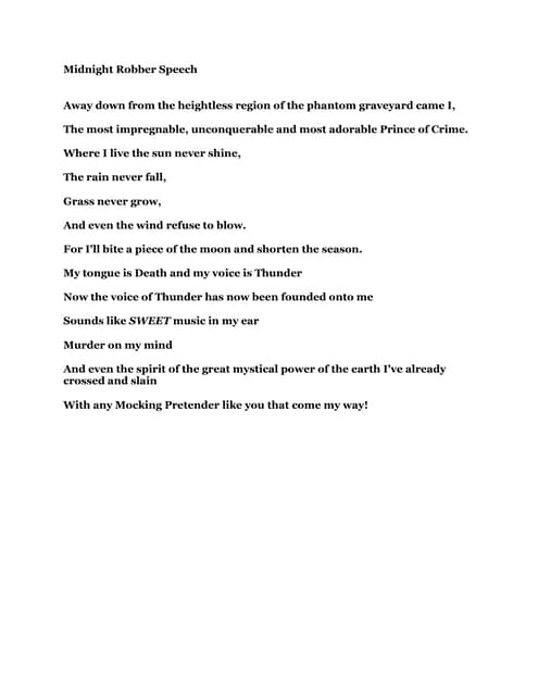 Traditional carnival characters | PDF