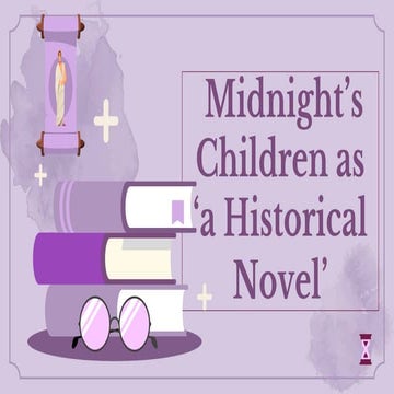 Midnight's Children as a Historical Fiction.pptx