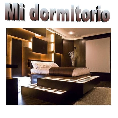 Mi dormitorio | PPT