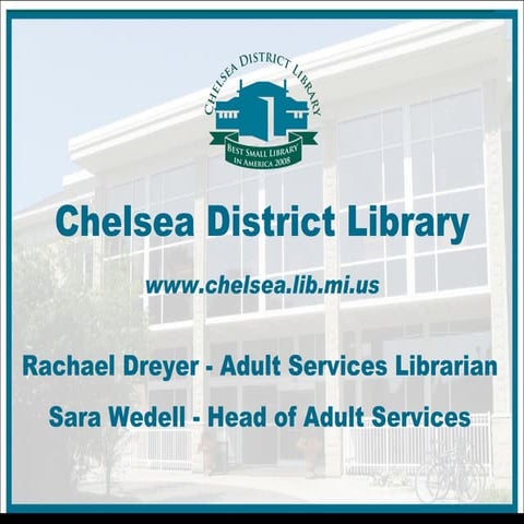 Stronger Together: Public Library as Community Partner | PPT