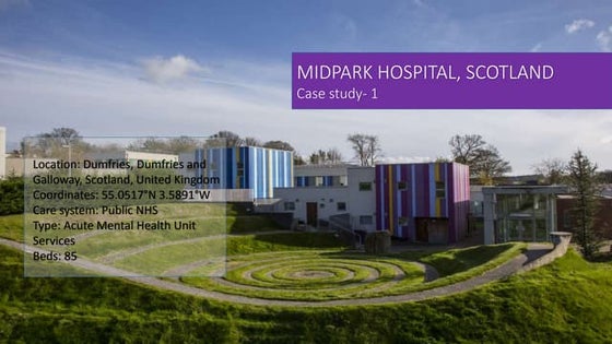 Hospital Design Case Study | PPT