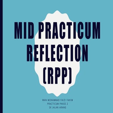 Mid Practicum Reflection.pptx