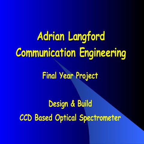 Mid Project Presentation | PPT