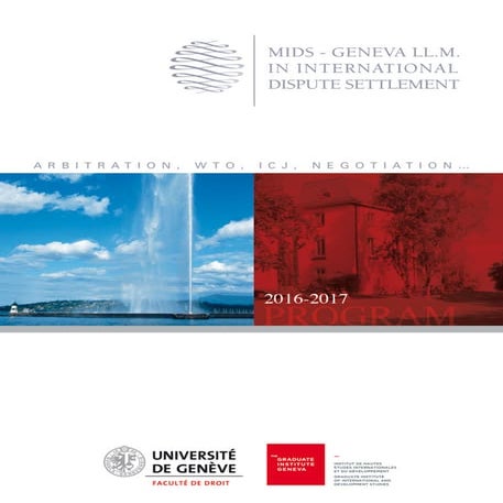 MIDS brochure 2016-17 | PDF