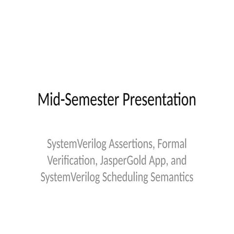 Heres A Comparison Table Between Simulation Based Verification And