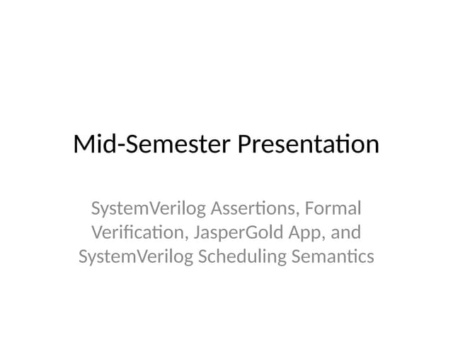 Heres A Comparison Table Between Simulation Based Verification And