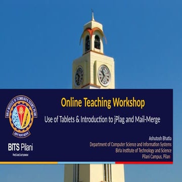 Mid Sem Report 2024_BITS Pilani MBA 2024 Batch | PPTX