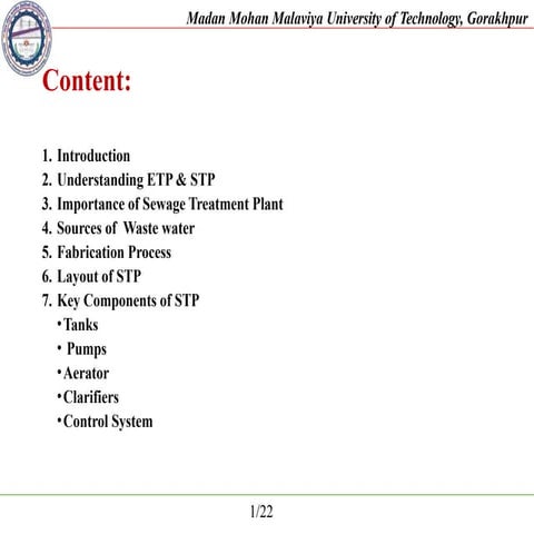 midsem_STP (1).pptx introduction,sewage treatment plant , primary ...
