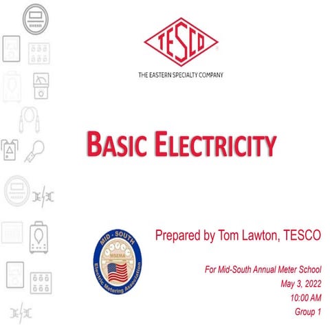 Basic Electricity | PPTX