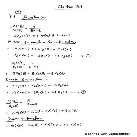 Midterm Control 2018 | PDF | Grocery Shopping | Shopping