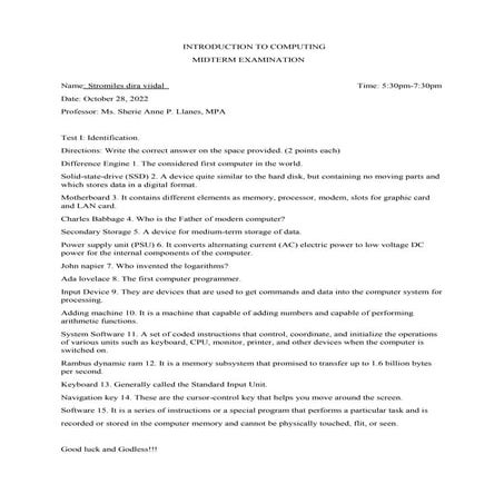 midterm-exam.docx | Operating Systems | Computer Software and Applications