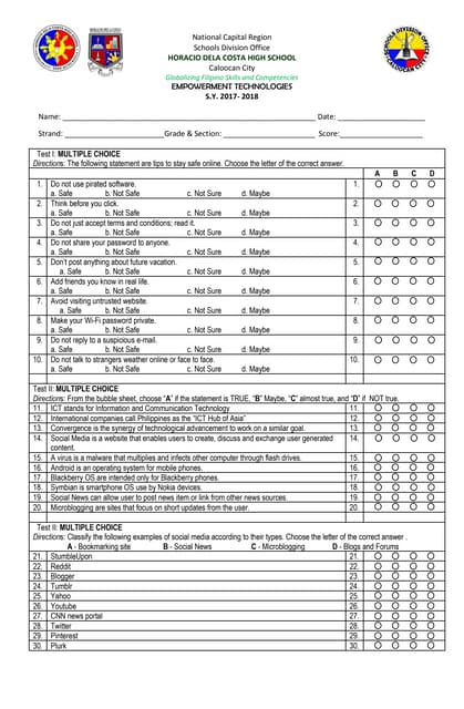 Midterm exam-empowerment | PDF Midterm exam-empowerment | PDF