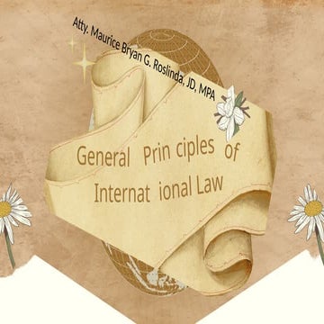 General Principles of International Law.pptx
