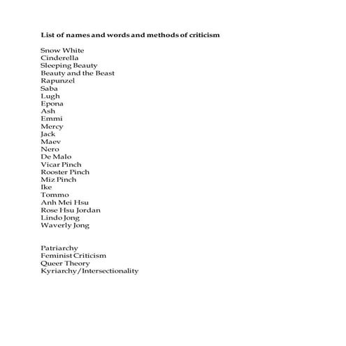 Midterm #1 list of terms and names | DOCX