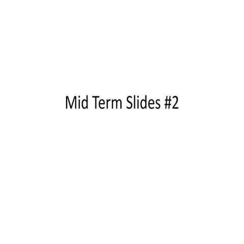 Mid term20122 | PPT