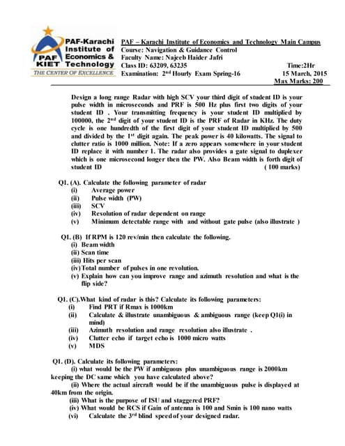 Interpretacion de NOTAM | PDF