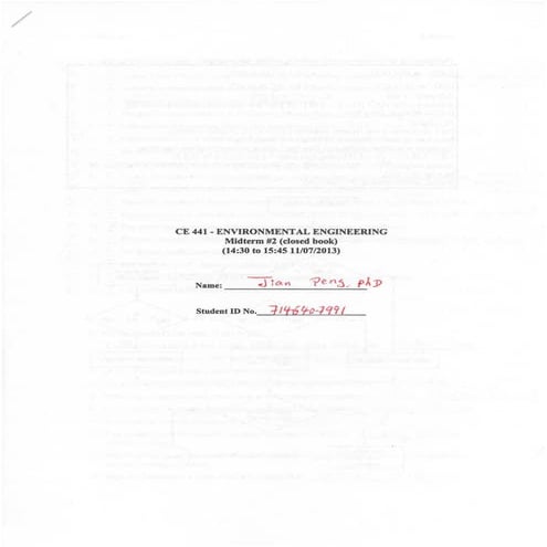 Midterm 2 answer key | PDF