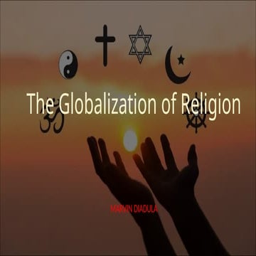 Midterm 2 The Globalization of Religion.pptx