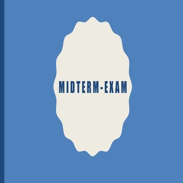 Midterm Exam.pptx