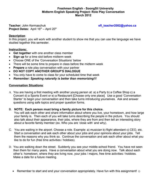 Practice midterm english | PDF