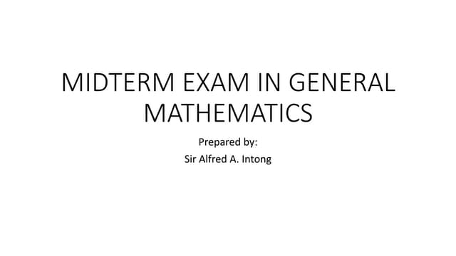 Consumer Loans - General Mathematics | PPTX
