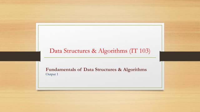 Midtermfundamentals Of Data Structures Algorithms Lecture 1 W2 W5 2371